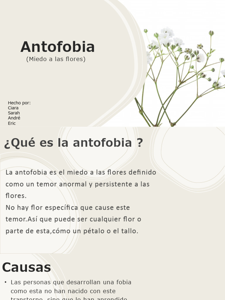Antofobia | PDF