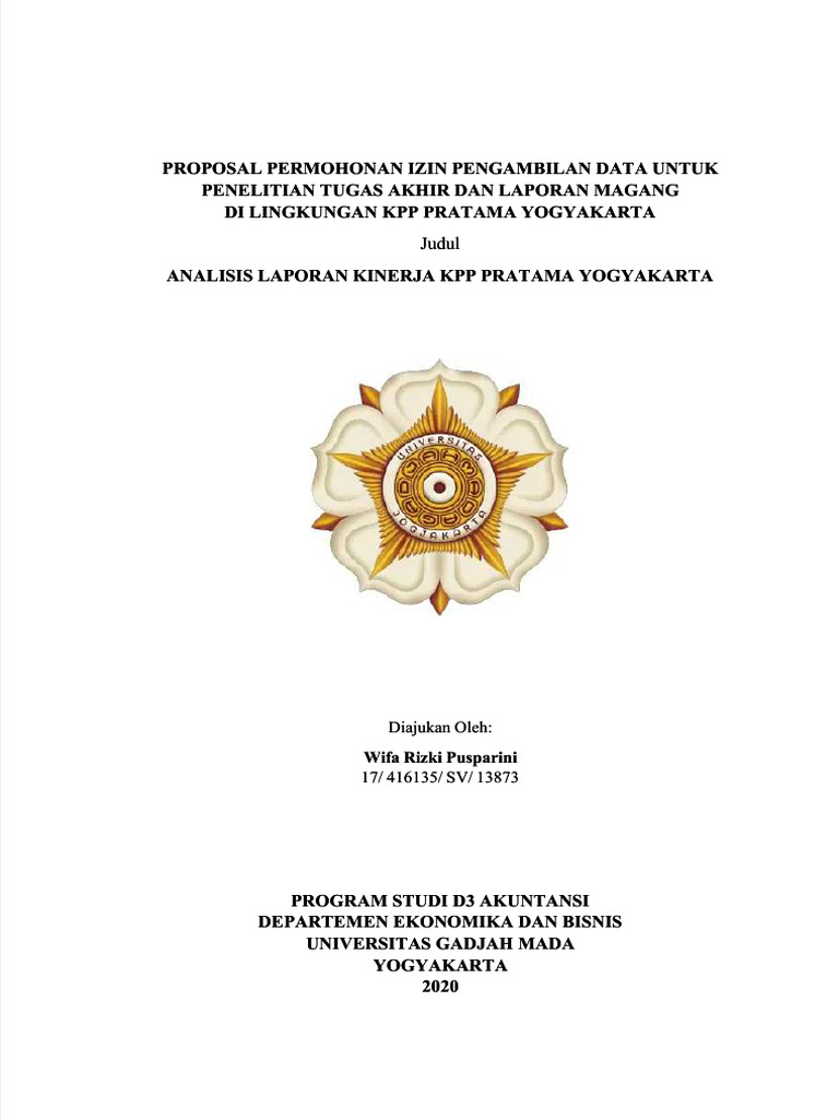 PDF Proposal Permohonan Penelitian Compress | PDF PDF Proposal Permohonan Penelitian Compress | PDF
