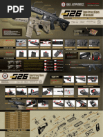 L98A2 Cadet GP Rifle Parts Diagram | PDF | Trigger (Firearms) | Rifle