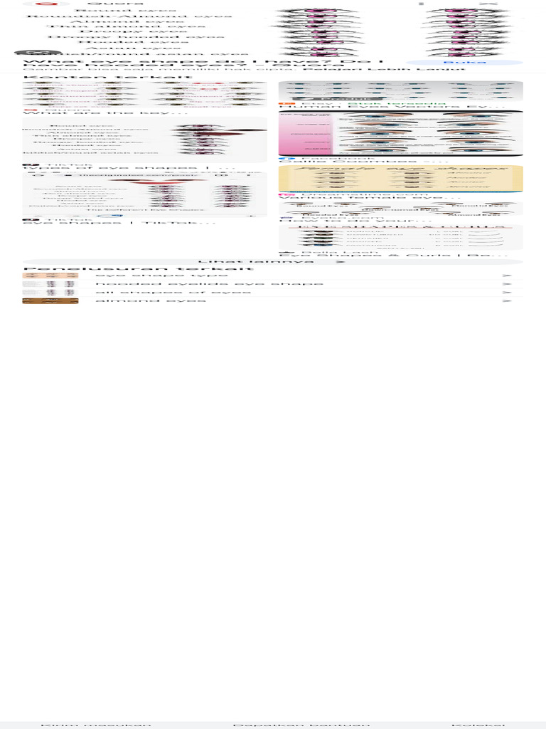 Eye Shape - Penelusuran Google | PDF | Self-Improvement