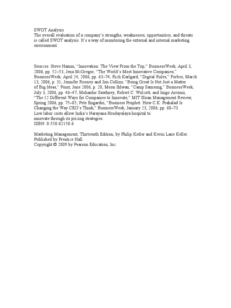 SWOT Analysis - Philippine Market | PDF | Telecommunication | Economic ...