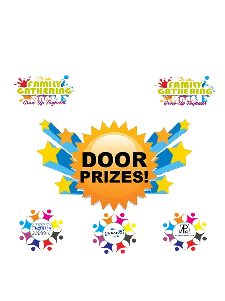 Nomor Door Prize TEMPEL | PDF