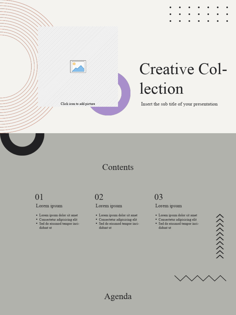 Creative Collection - PPTMON | PDF