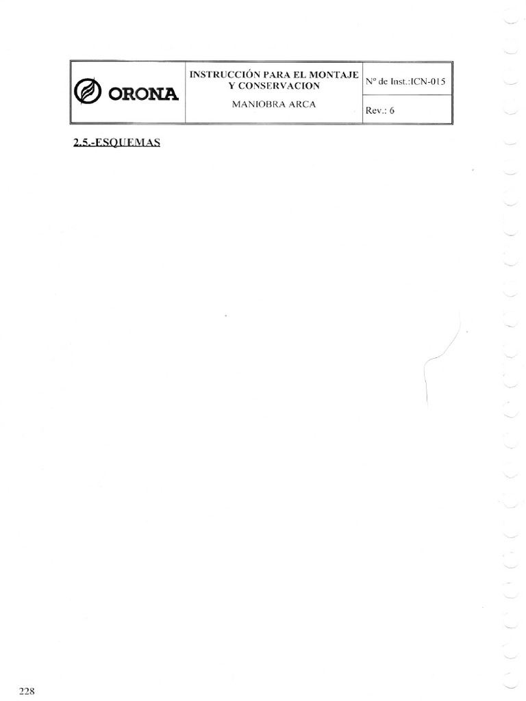 Orona Arca Basico Esquemas | PDF