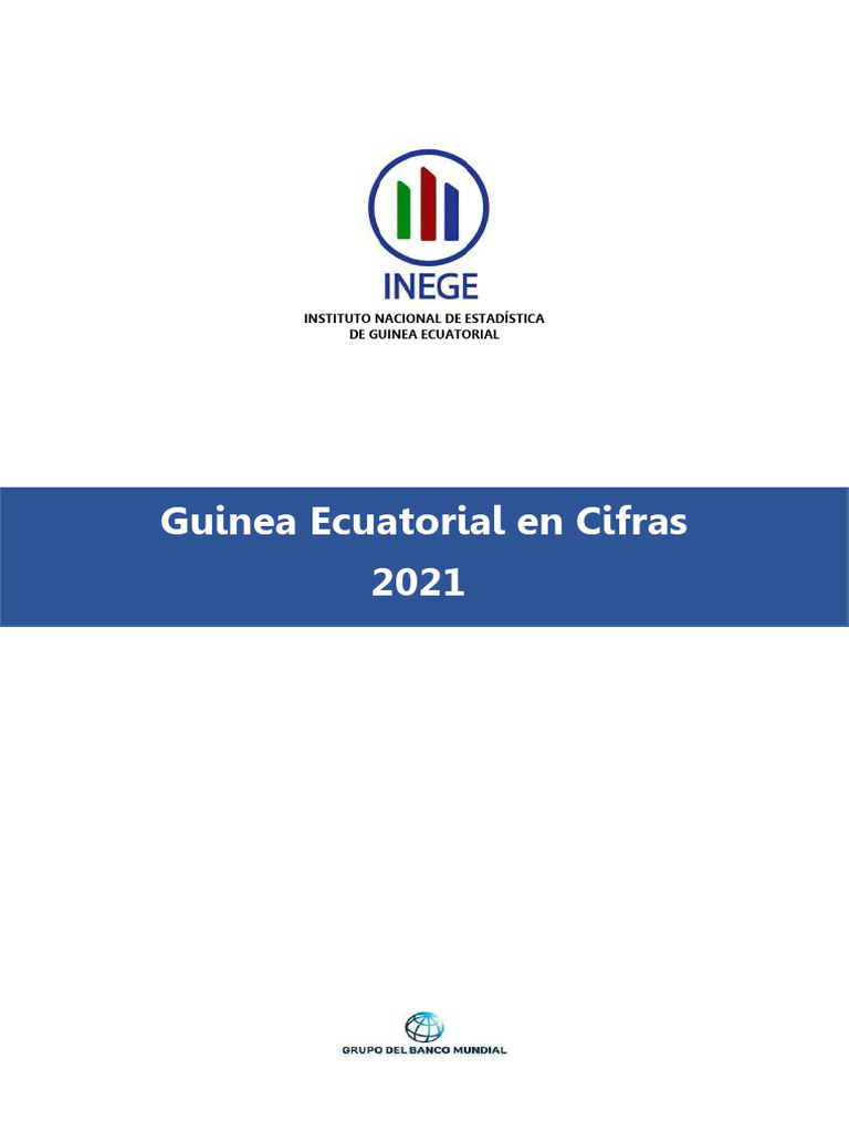 Guinea Ecuatorial en Cifras | PDF | Ciencias sociales