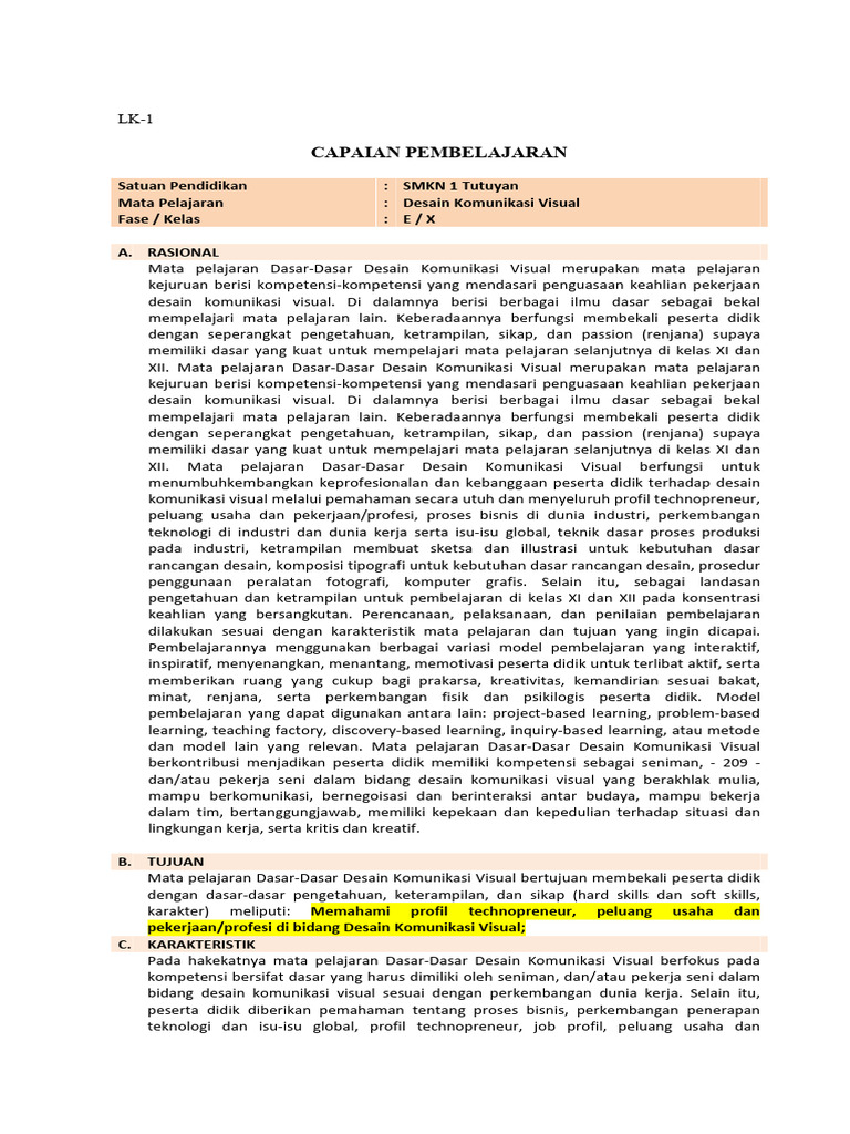 CP Mapel DKV | PDF | Komputer