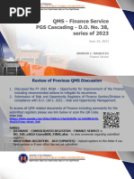 DPWH PGS Strategic Plan 2023-2028 | PDF | Strategic Planning | Economies
