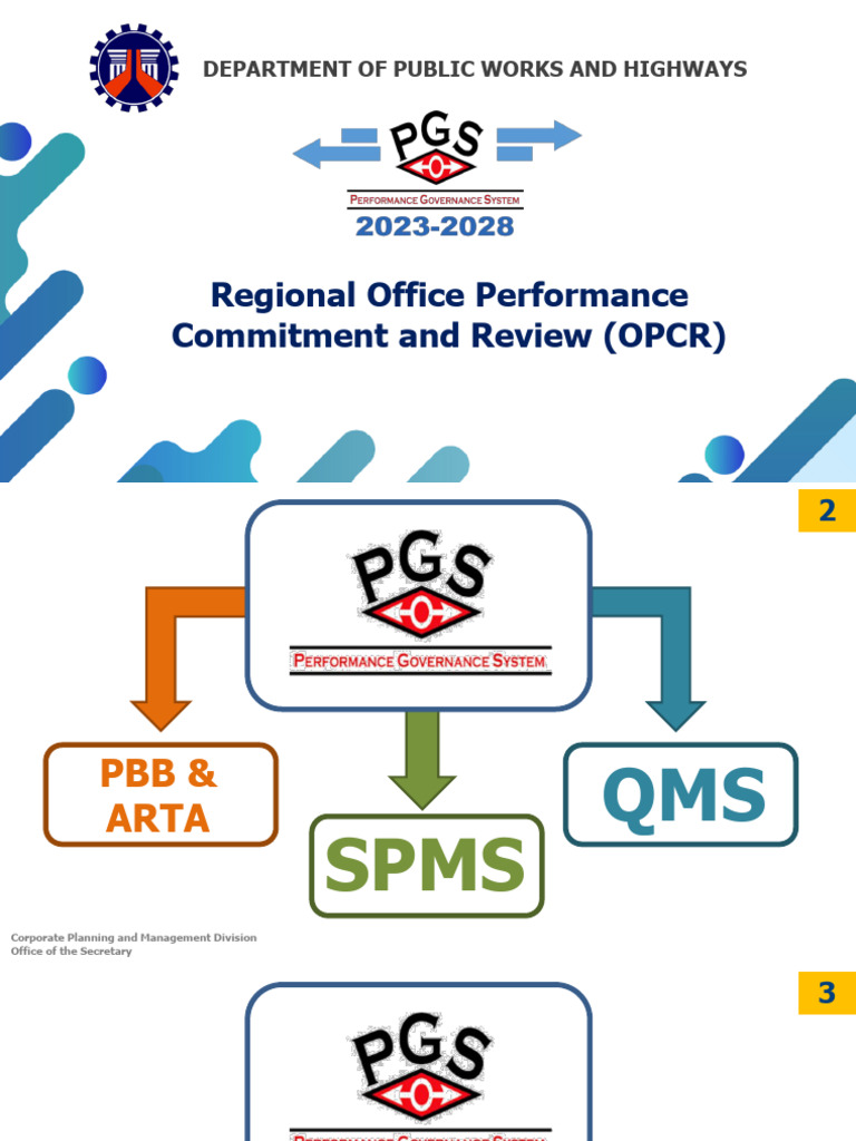 OPCR Workshop 19may2023 | PDF | Strategic Planning | Strategic Management