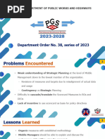 DPWH SPMS Do 32 PDF | PDF | Business | Finance & Money Management