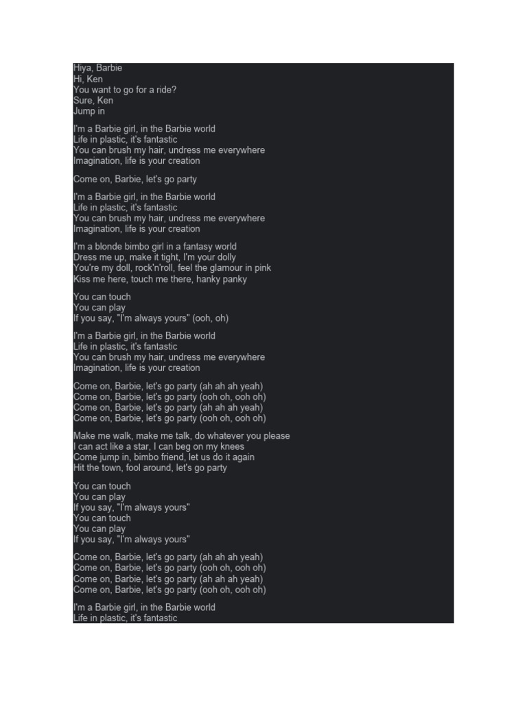 Lirica Matematica | PDF