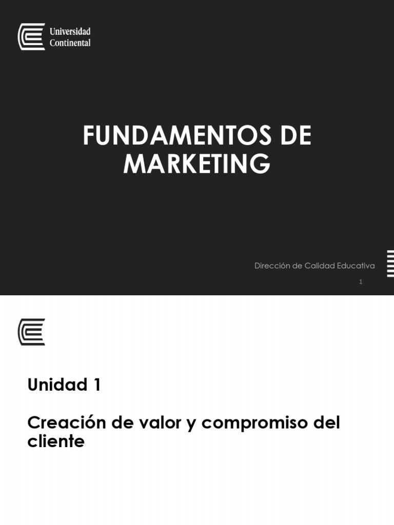 Fundamentos de Marketing S4 2022 | PDF | Marketing | Publicidad digital