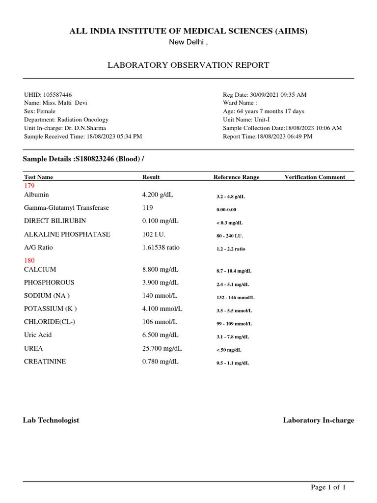 SVLT Lab Report Details | PDF