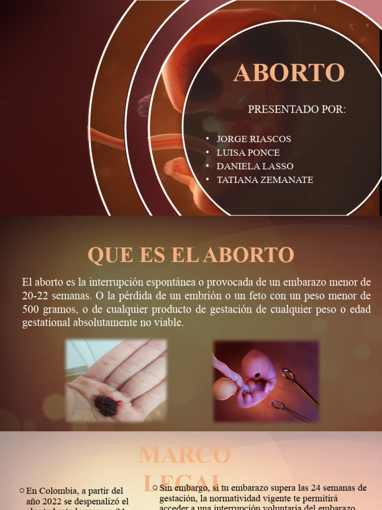ABORTO | PDF | Aborto | El embarazo