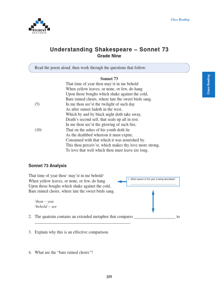Sonnet 73 LTF | PDF