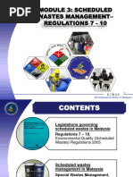 SW409 Waste Handling Procedure | PDF | Waste | Water