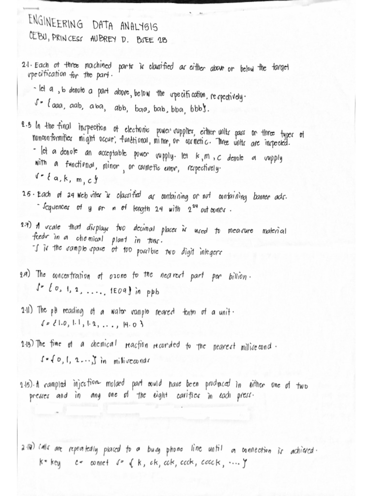 Cebu Princess Aubrey Bsee 2b Module 2 | PDF