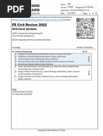 Dynamics Exam 1 Review Guide | PDF