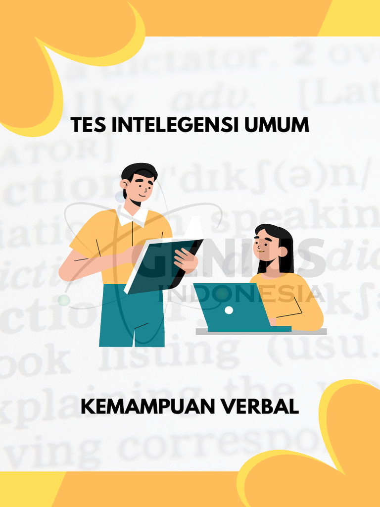 Tiu Bab 3 - Verbal | PDF