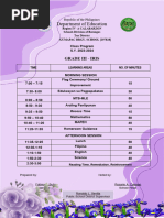 Class Program 2023 2024 | PDF