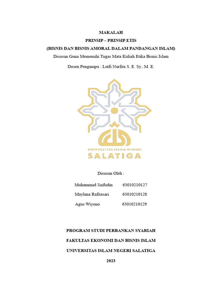 Revisi EBI Kel.5 | PDF | Karier & Perkembangan | Bisnis