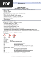 Msds Formalin | PDF | Formaldehyde | Toxicity