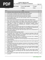 127 - Hse Inspection Checklist-Compressed Gas Cylinder | PDF | Energy ...