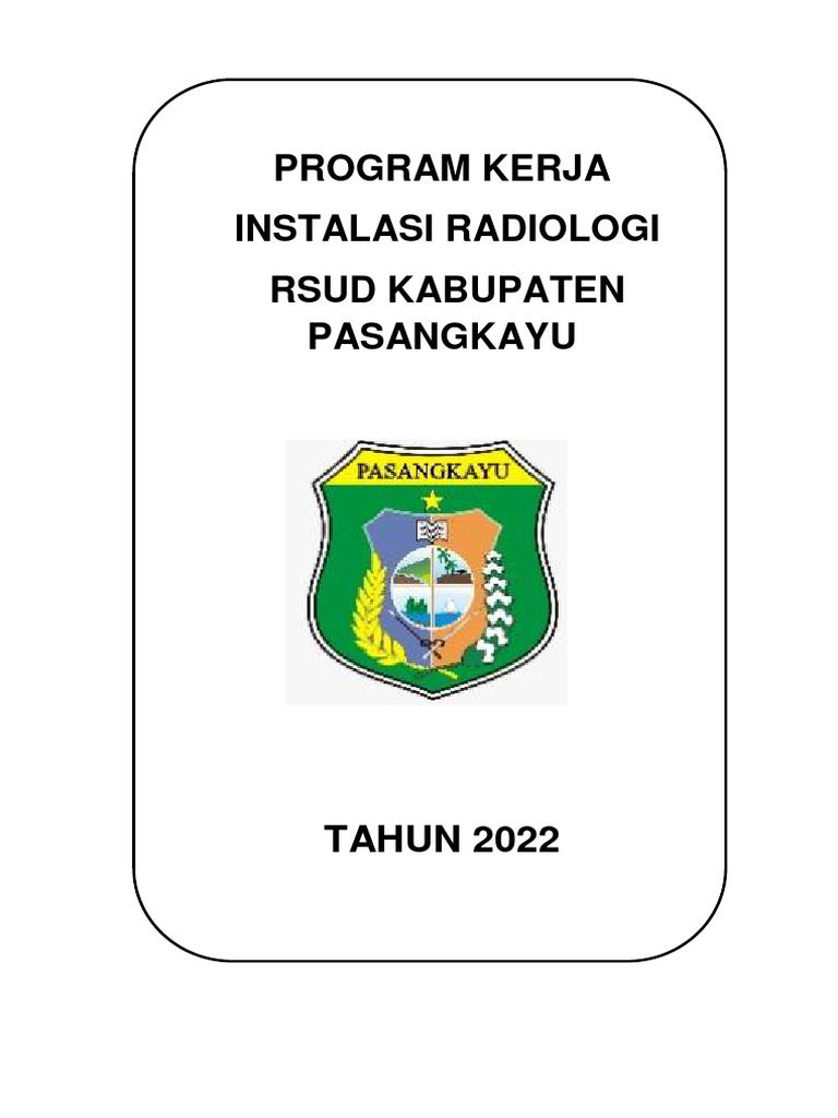 Program Kerja Radiologi | PDF | Bisnis | Sains & Matematika
