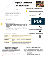 Procedimiento LOTO: Bloqueo y Etiquetado | PDF