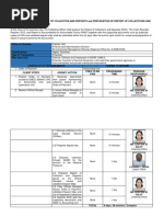 Collection Report Template | PDF