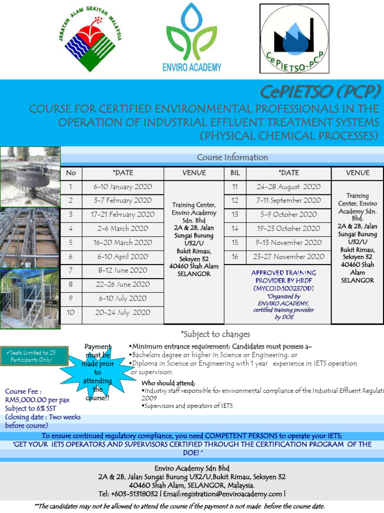 CePIETSO PCP Brochure 2020 | PDF | Receipt | Cheque