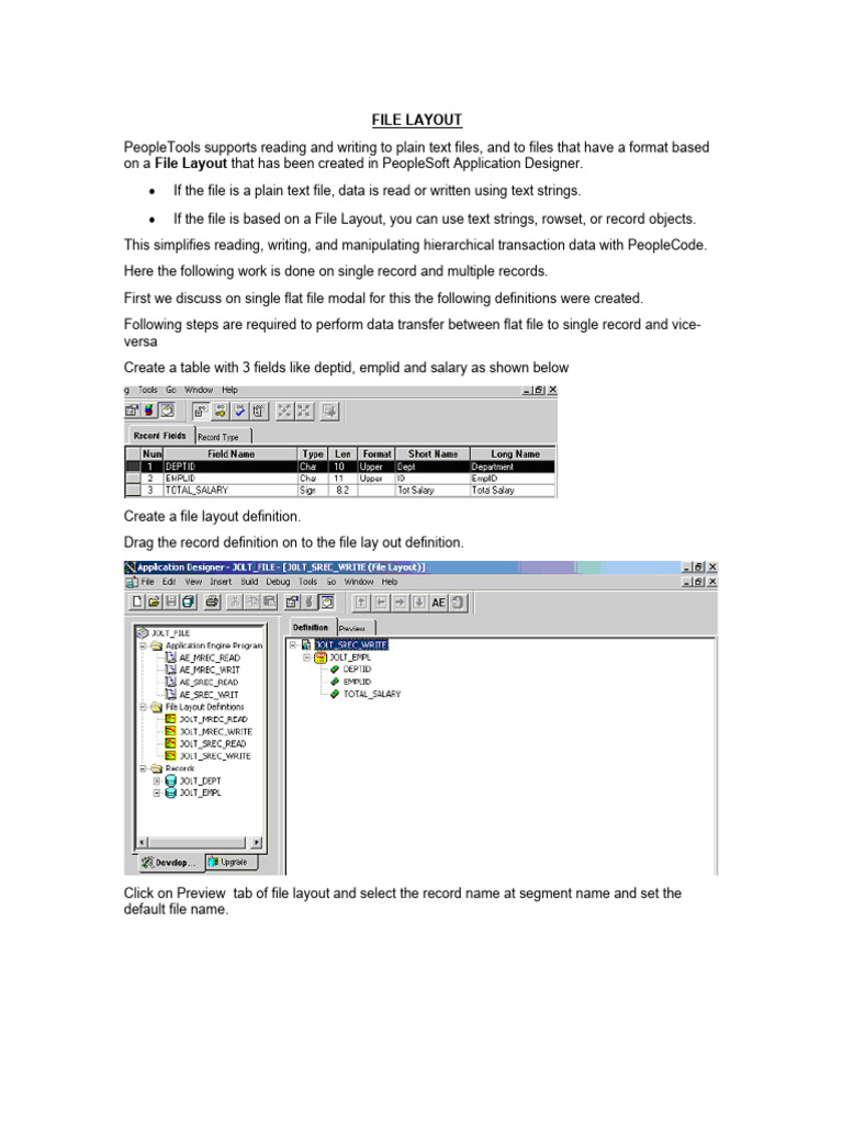 File Layout | PDF | Software | Computing
