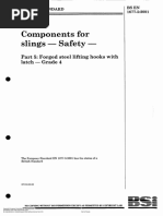 Iso 4305 2014 | PDF | Crane (Machine) | International Organization For Standardization