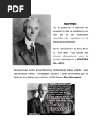 Henry Ford y Sus Aportes A La Administración | PDF | Compania de ...