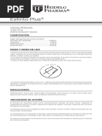 Contractil Capsulas - 506339 00 | PDF | Medicamentos con receta | El ...