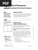 First Aid Crossword Puzzle | PDF | Cardiopulmonary Resuscitation ...