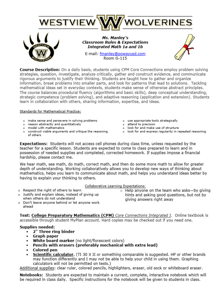 INT Math 1 Syllabus 2023-4-2 | PDF | Mathematics | Reason