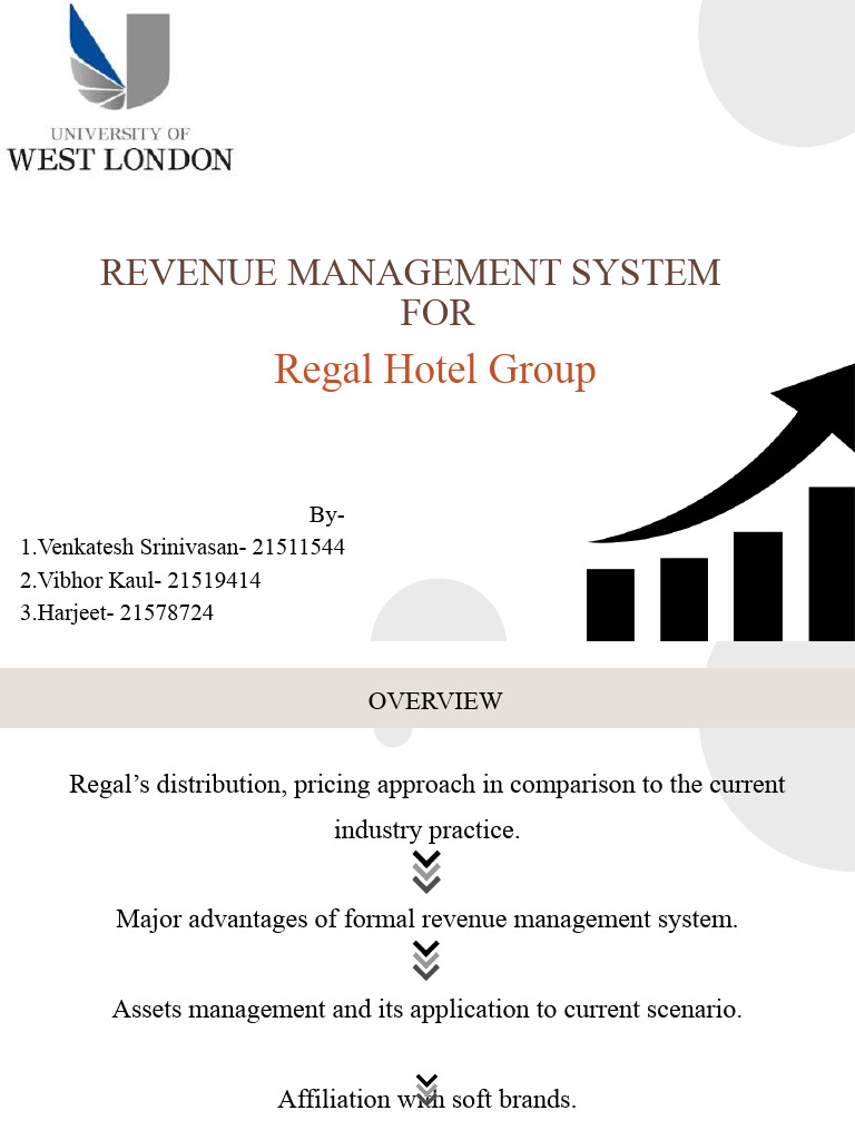 Regal Hotels | PDF | Asset Management | Brand