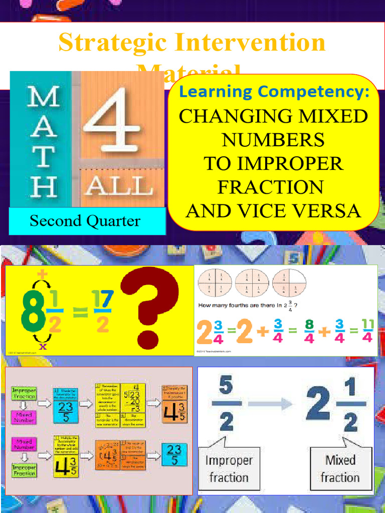 SIM MATH 4 Mam Madel | PDF | Mathematics | Numbers