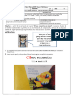 Actividades Cuento Choco Encuentra Una Mamá | PDF | Hogar, jardinería y bricolaje | Ficción general