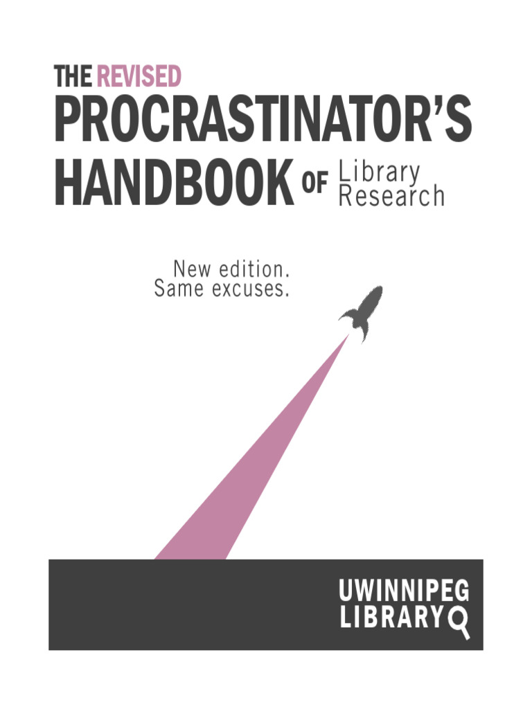 Procrastinator's Handbook V2 | PDF