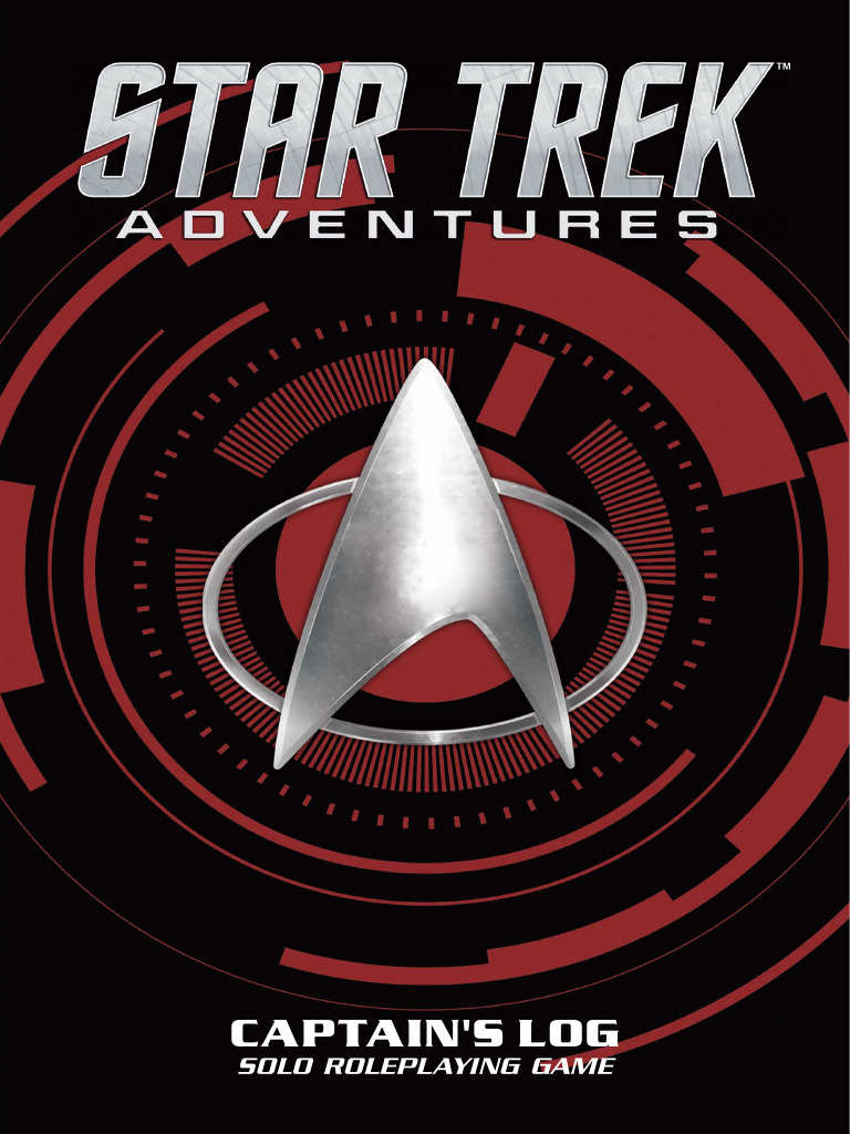 STA Captain - S Log Solo RPG (TNG Cover) v1.41 | PDF | Star Trek ...