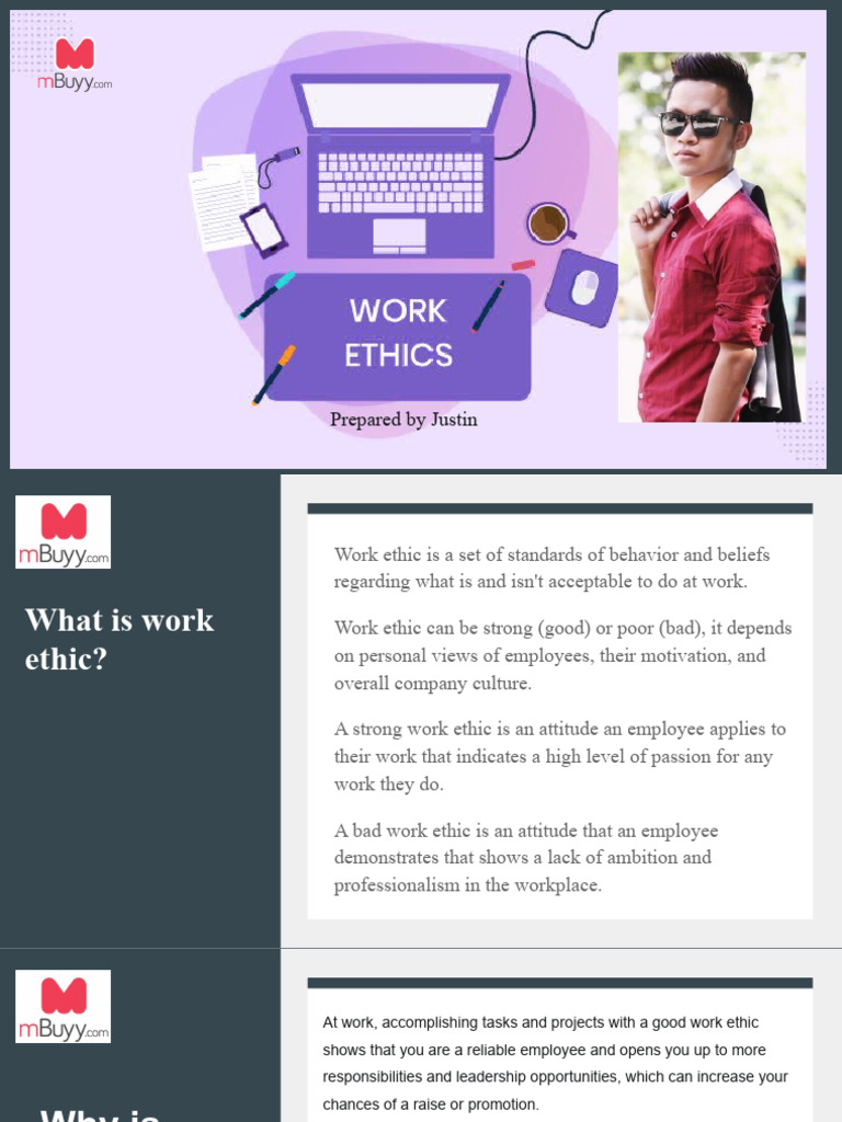 Work Ethics | PDF | Organizational Culture | Psychology