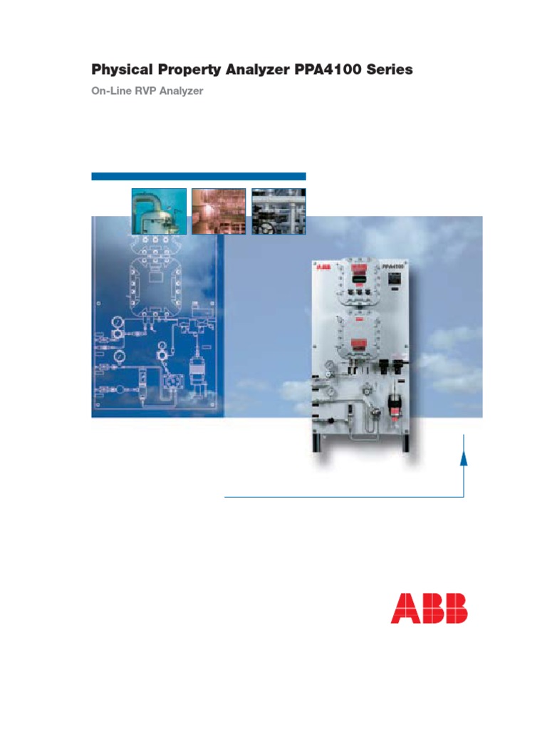 Analizadores de Presion de Vapor Analizador RVP | PDF | Oil Refinery ...