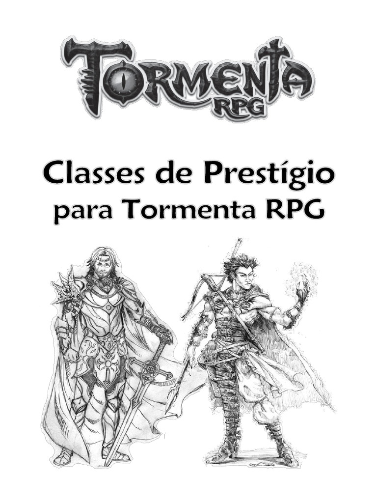 Compilado De Classes De Prestigio Trpg Pdf Jogos De Rpg Aeronave
