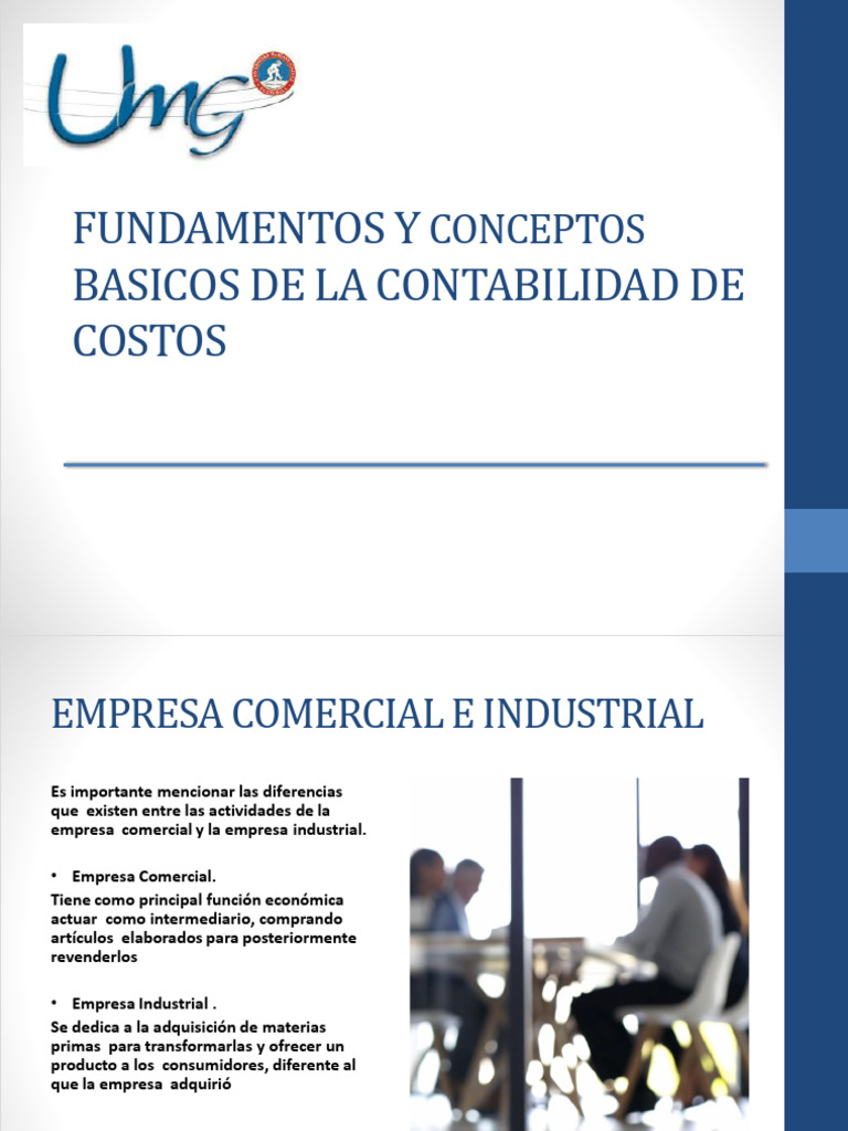 Fundamentos y Conceptos Basicos de La Contabilidad de Costos | PDF | Costo | Business