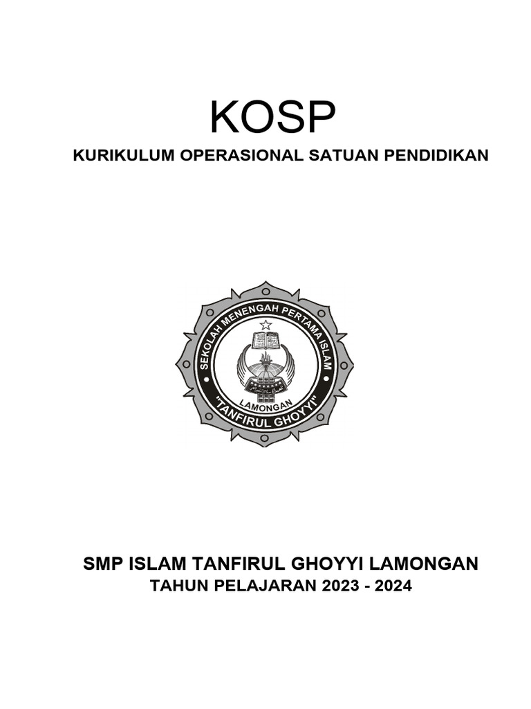Kosp 2023 | PDF | Karier & Perkembangan