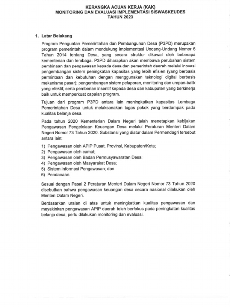 Rev2 Kak Monev | PDF