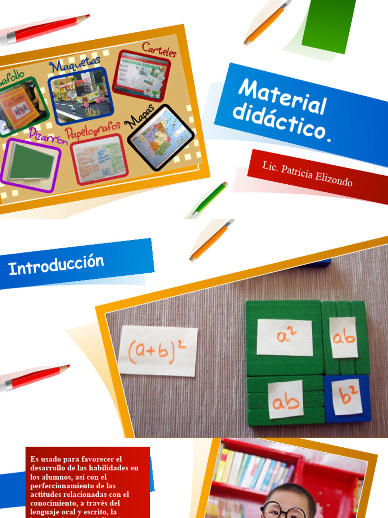 Material Didáctico | PDF | Aprendizaje | Enseñando