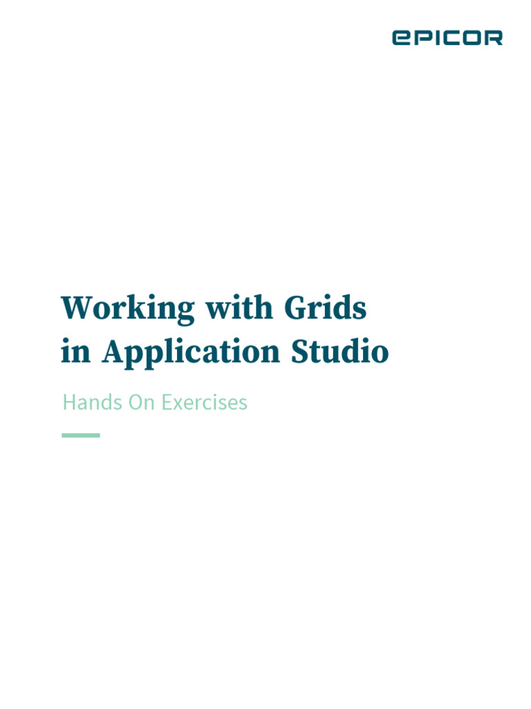 Working With Grids Course PDF | PDF | Login | Computer Science