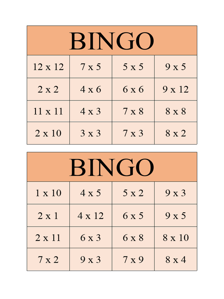 BINGO | PDF